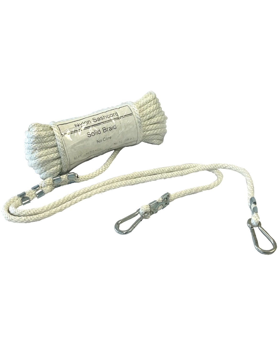 3/8'' Rope With Snap Clips (BF Trac II) | Marion Brush Manufacturing Co.