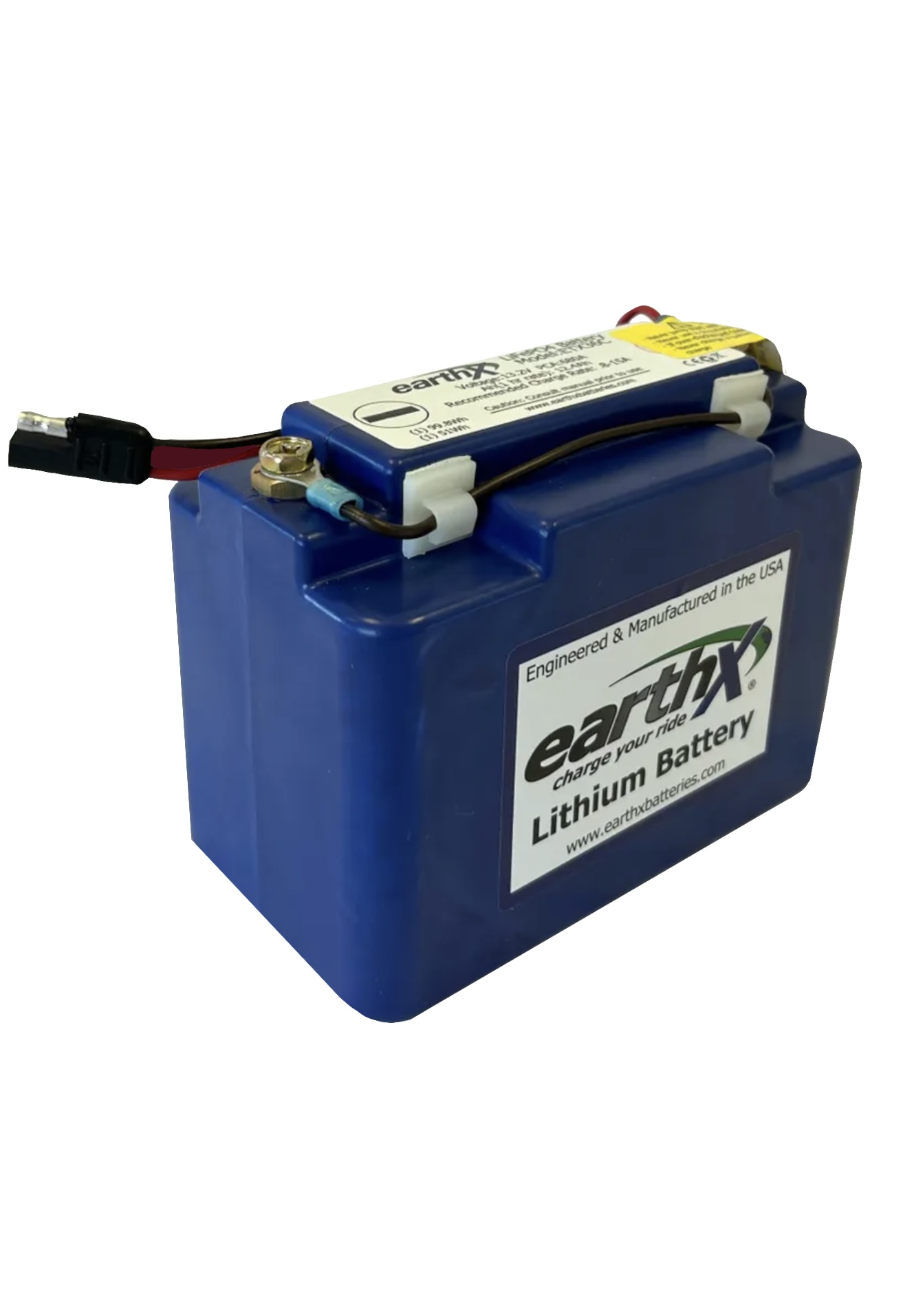 M-Series Chameleon Trac II Battery With Wiring Harness | Marion Brush ...